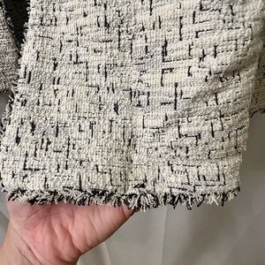 Max Studio | Jackets & Coats | Max Studio Black Tweed Blazer | Poshmark